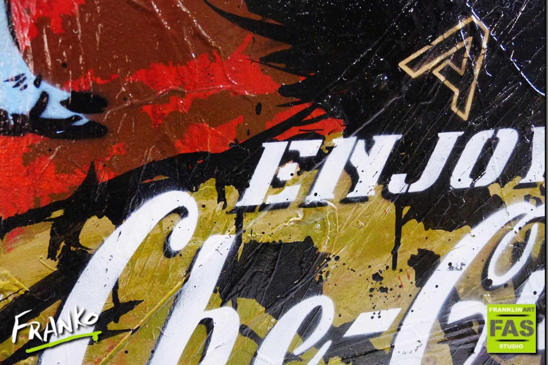 Che Revolutions 140cm x 100cm Che Guevara Pop Art Painting (SOLD)