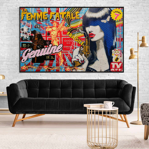 Pop Art for Sale | Original Paintings | Franko Artist | Gallery