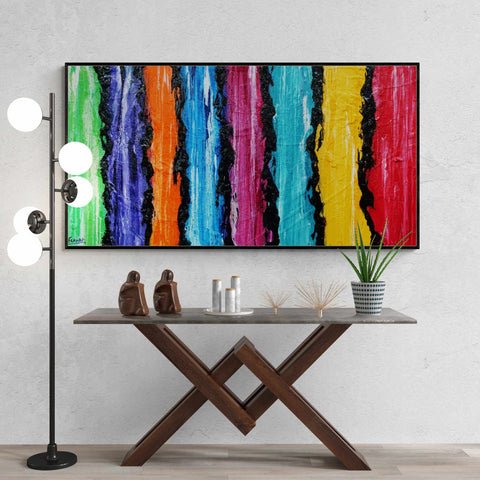 Sold Abstract and Pop Art Paintings | Franko | Australian Artist