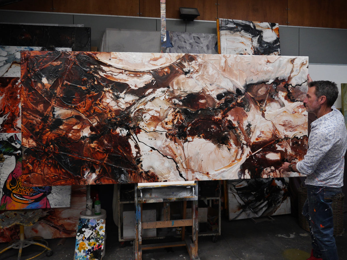 Paintings For Sale | Original Australian Abstract and pop Art | Franko ...