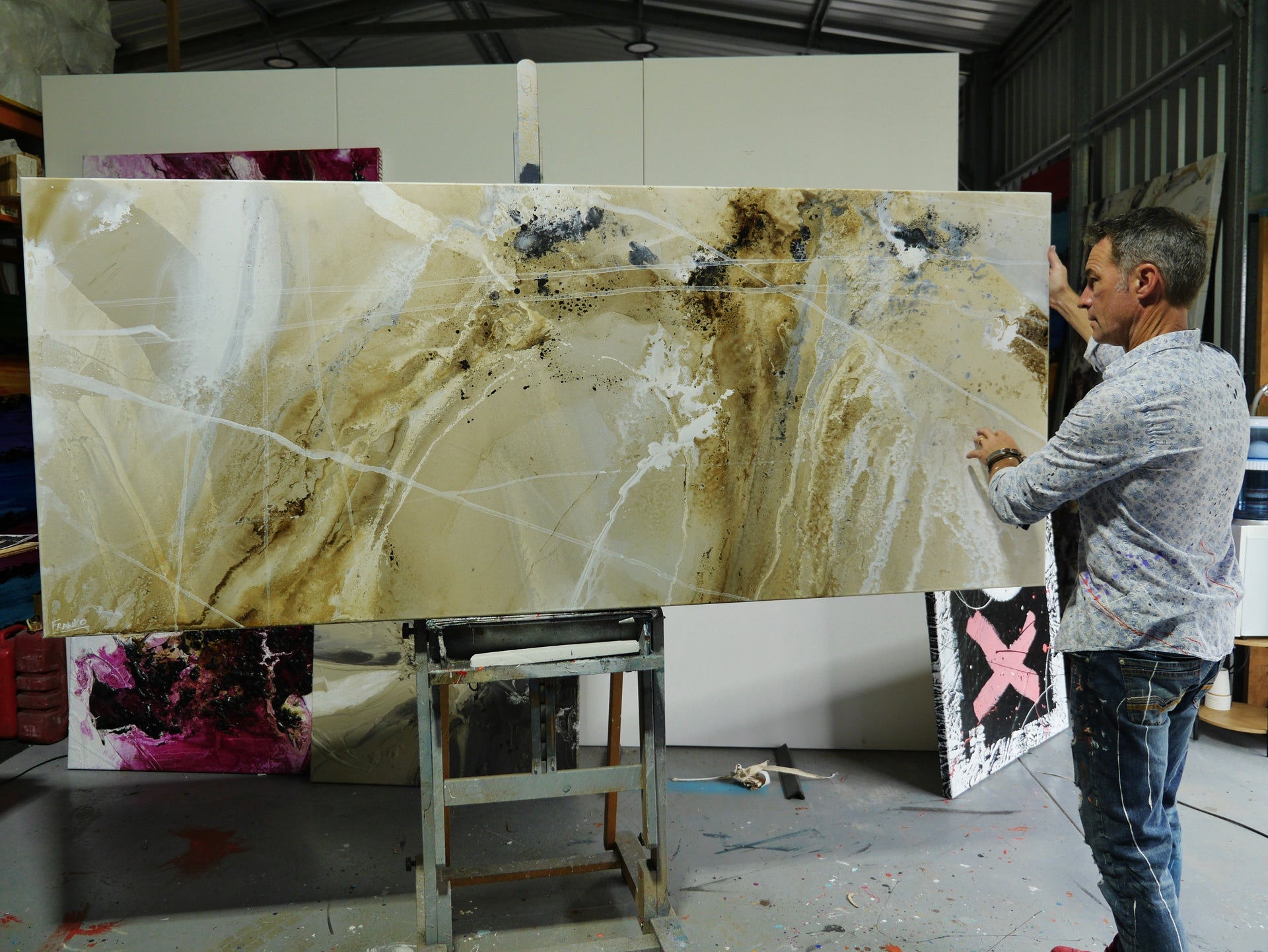 Paintings For Sale | Original Australian Abstract and pop Art | Franko ...