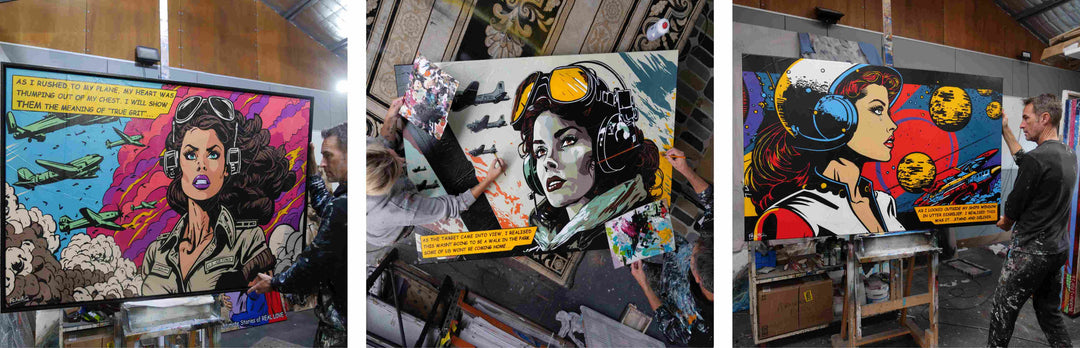 About Franko | Contemporary Australian Artist | Abstract and Pop Art ...