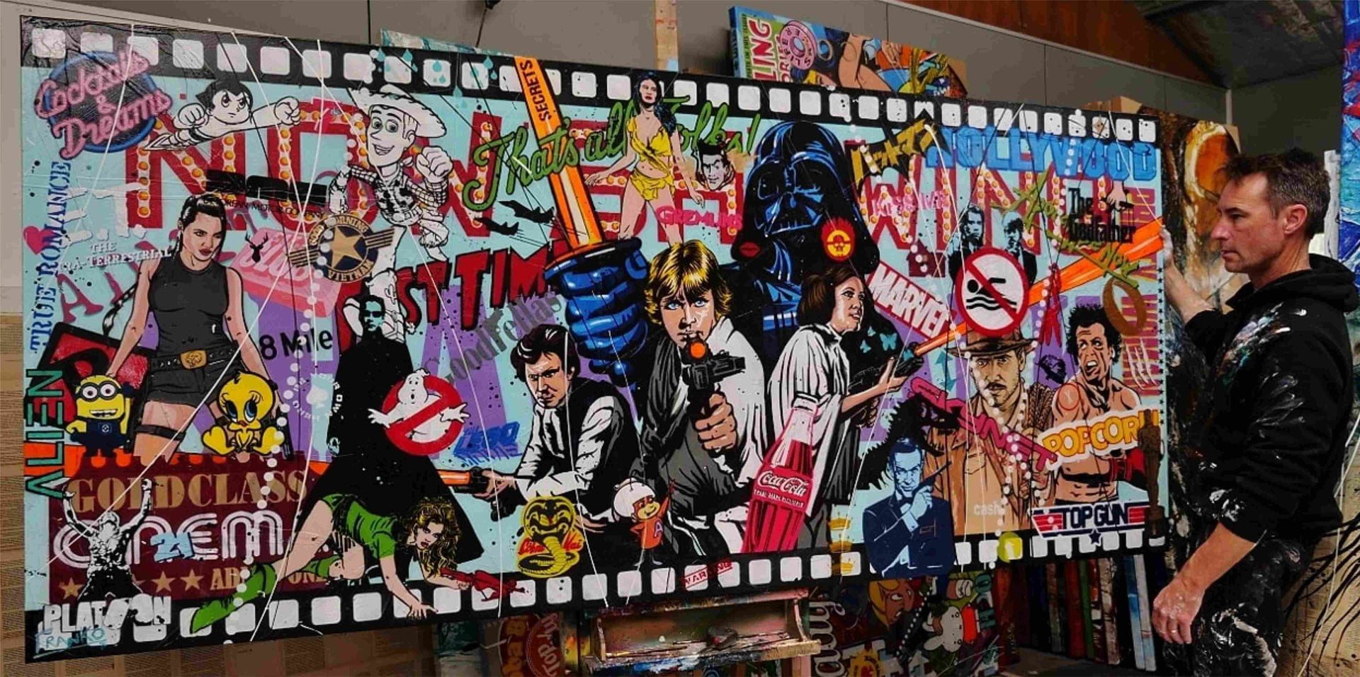 About Franko | Contemporary Australian Artist | Abstract and Pop Art ...