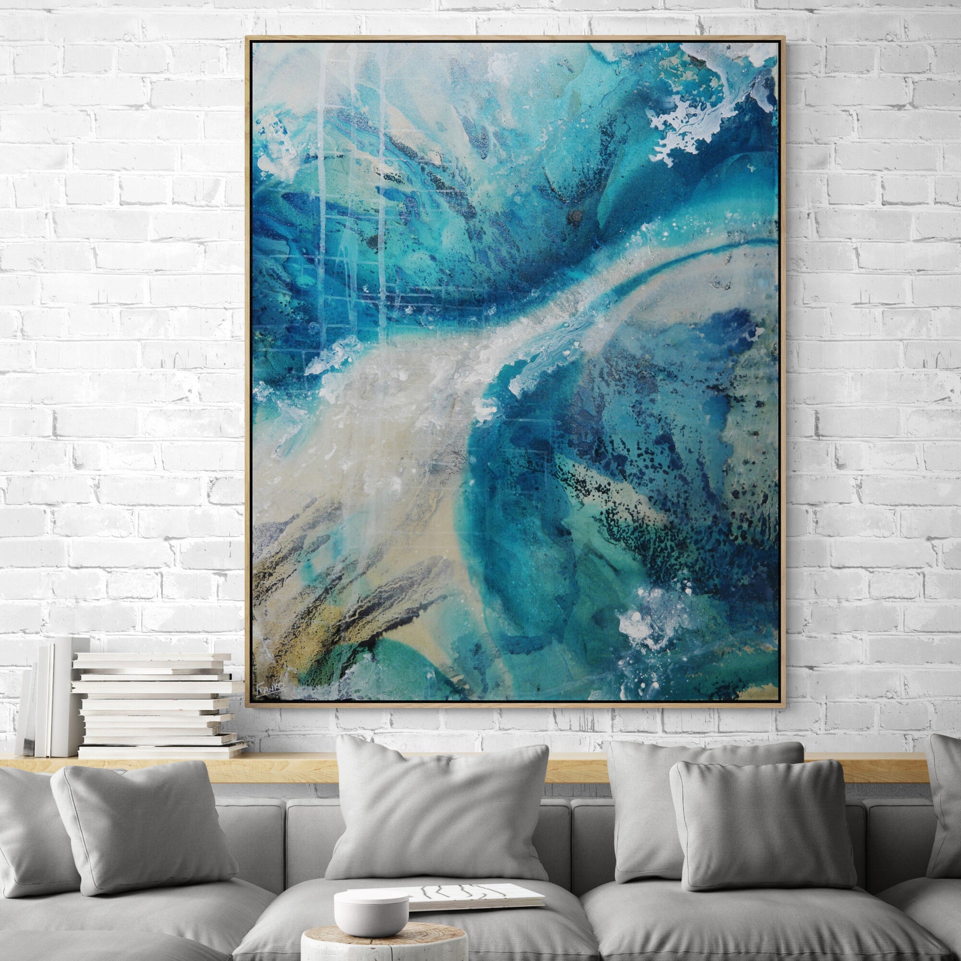 Paintings For Sale | Original Australian Abstract and pop Art | Franko ...