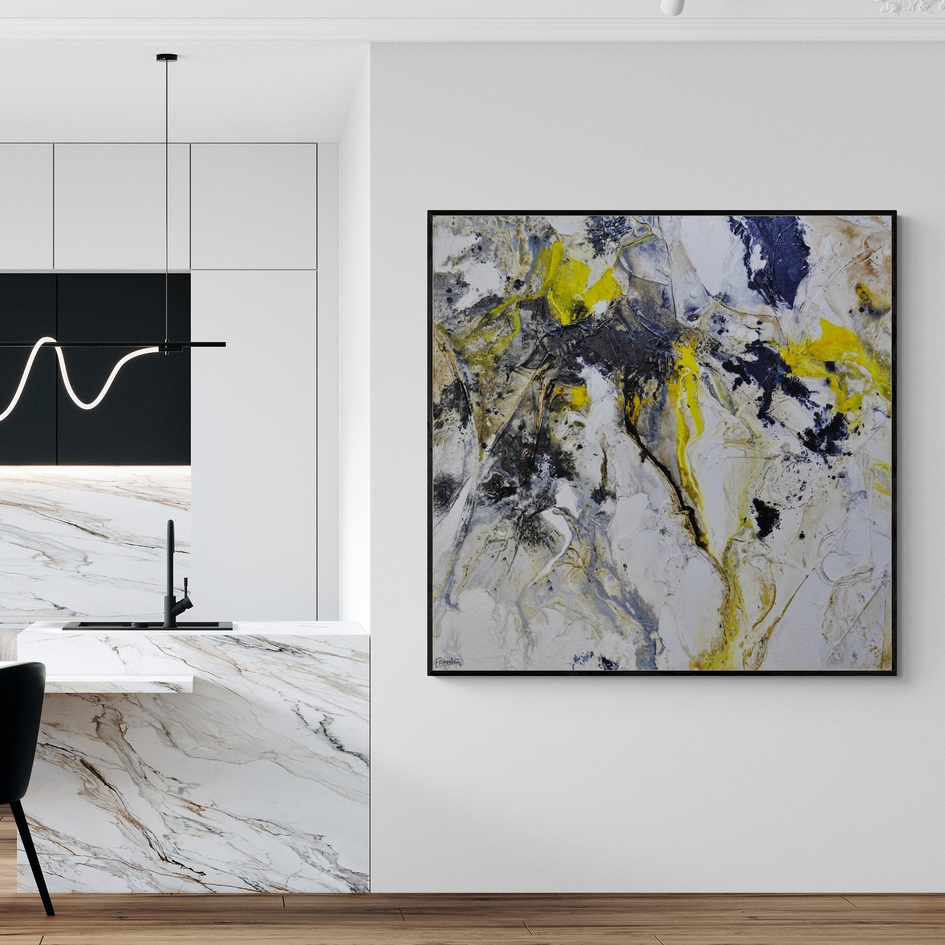 Paintings For Sale | Original Australian Abstract and pop Art | Franko ...