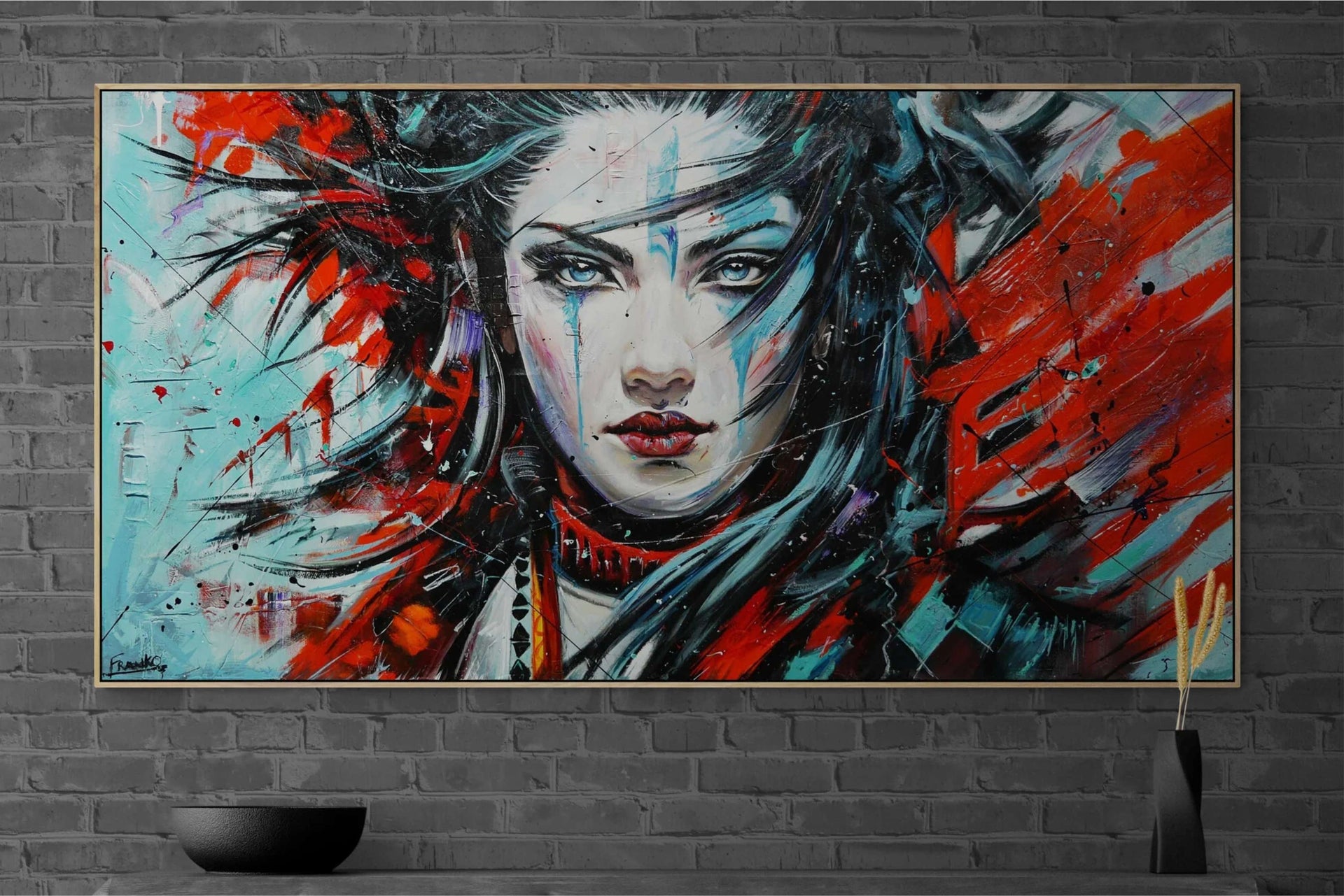 Paintings For Sale | Original Australian Abstract and pop Art | Franko ...