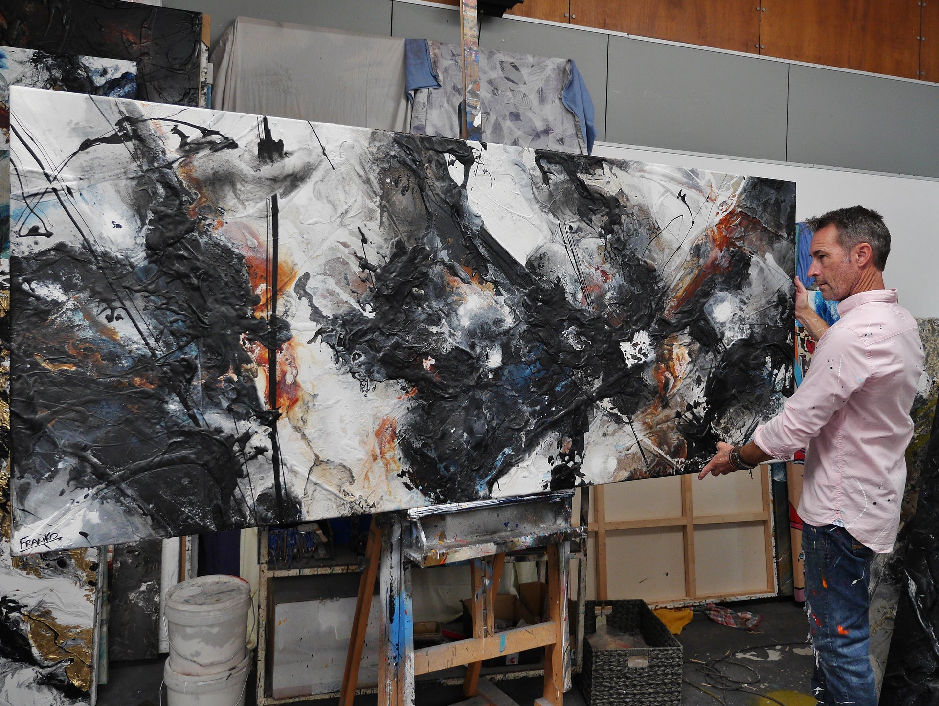 Paintings For Sale | Original Australian Abstract and pop Art | Franko ...